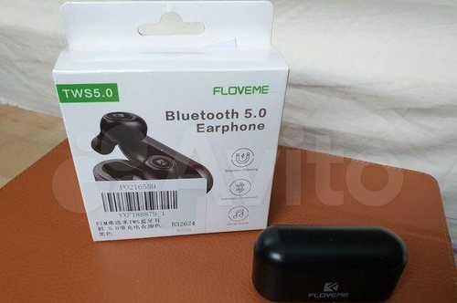 Беспроводные наушники floveme Mini TWS, Bluetooth