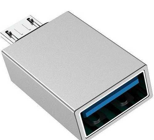 USB OTG адаптер borofone BV3 Type-C