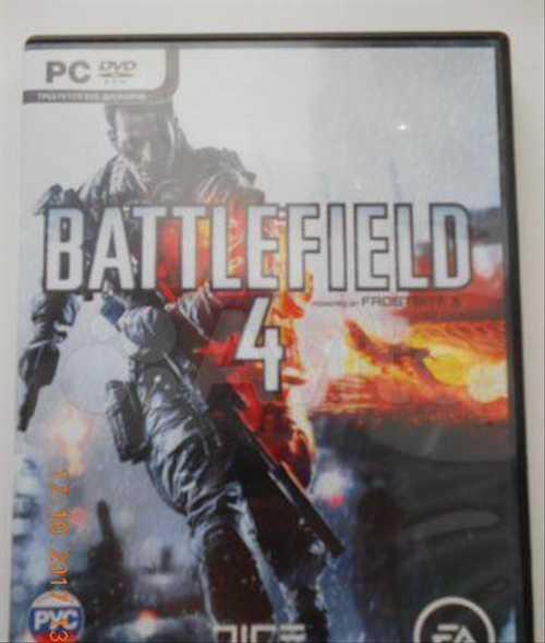Диски Battlefield 4 и Need for Speed Most Wanted