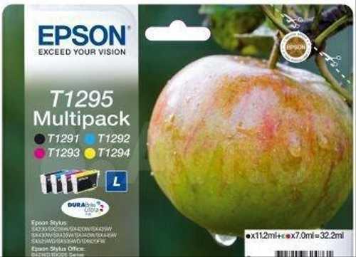 Набор картриджей Epson C13T12954012