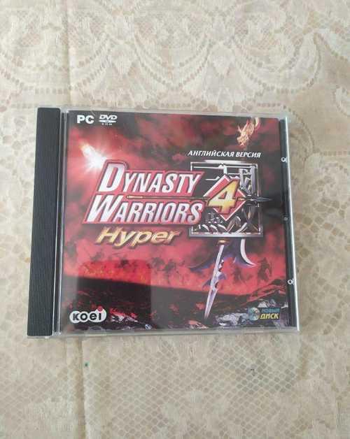Компьютерная игра Dynasty Warriors 4