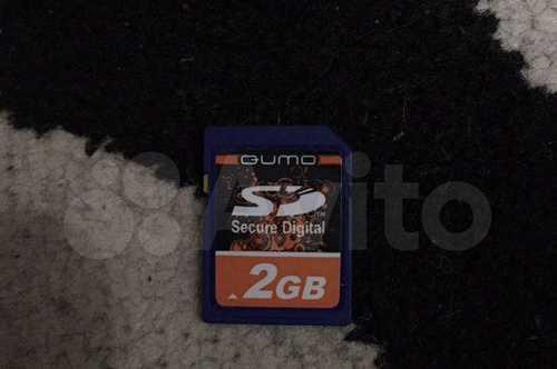 Флешка micro sd на 2GB