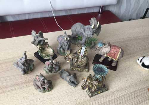 Коллекция слоников