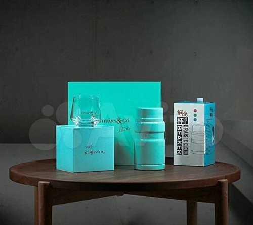 Tiffany термос подарочный набор