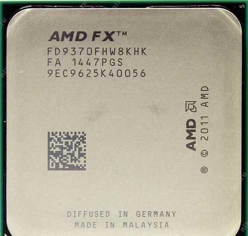 Готовая сборка на AMD FX 9370