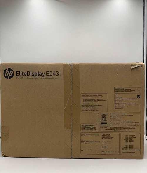 Монитор HP EliteDisplay E243i 24"