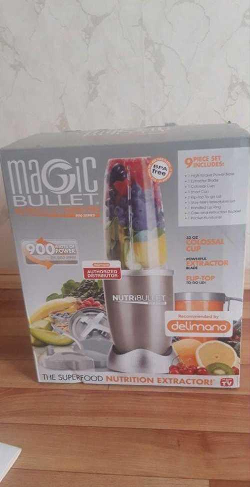 Прибор для смузи Magic bullet (nutribullet family