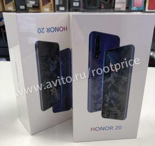 Honor 20 6/128gb RU/A