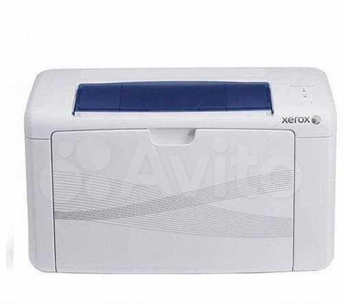 Принтер лазерный ч/б, Xerox Phaser 3010