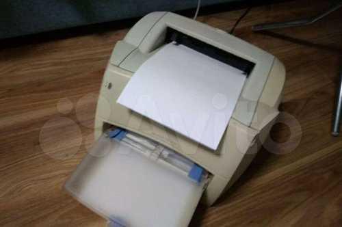 Принтер HP1200