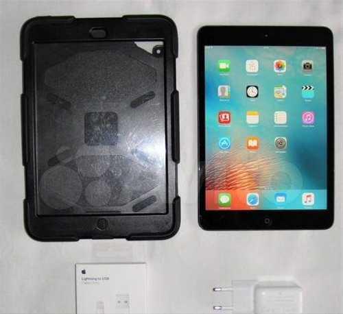 Apple iPad mini 32Gb Wi-Fi Cellular A1455 (чёрный)