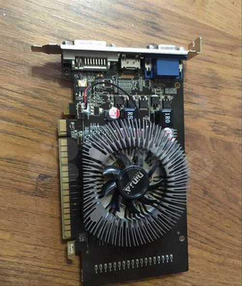 Видеокарта nvidia gt530