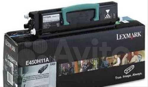 E450H11E Картридж lexmark