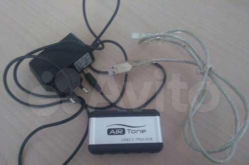 USB концентратор AirTone 7 Port HUB