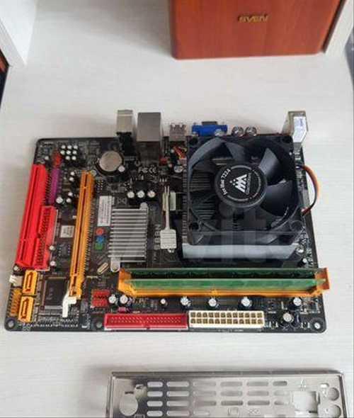 Сборка AMD AM2 + Ram + Hdd