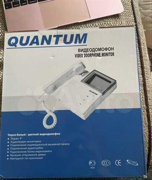 Quantum qm 4hp схема