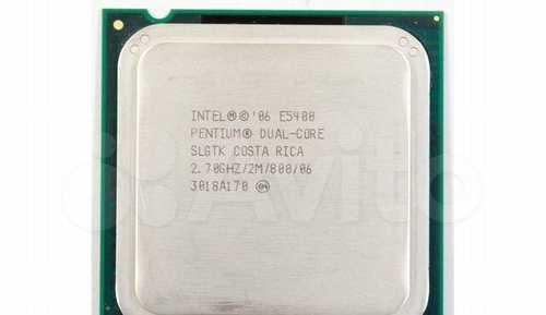 Процессор Intel LGA775 Pentium E5400 2 ядра 2 пото