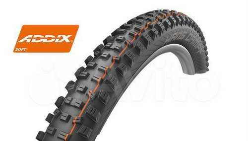 Покрышка Schwalbe 29x2.35 hans dampf addix spgrip TL-easy SS