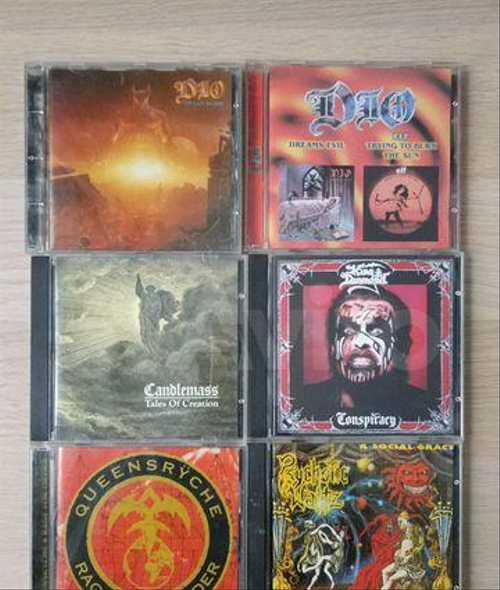 CD DIO ozzy osbourne iommi king diamond accept