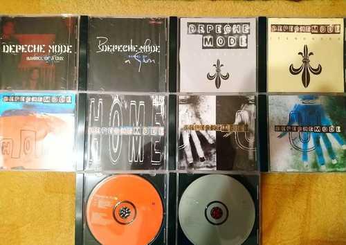 Depeche Mode Редкие синглы CD