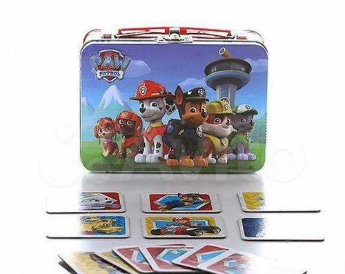 Настольная игра Щенячий Патруль Spin Master Paw Patrol, Мемори, 72 карточки (6028801)