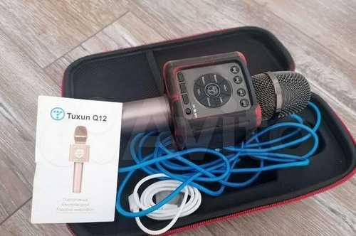 Беспроводной микрофон для караоке Tuxun Q12 (ориги