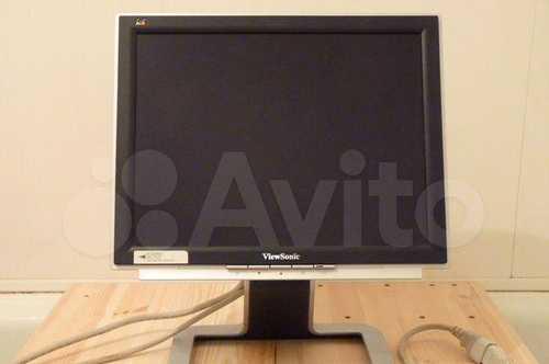 Монитор Viewsonic VX510, 15 дюймов, на запчасти