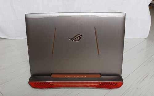 Игровой ноутбук asus ROG G752VS i7/1070/32gb