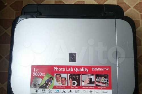 Мфу Canon Pixma MP540 / Картридж Cactus CS-TN3480