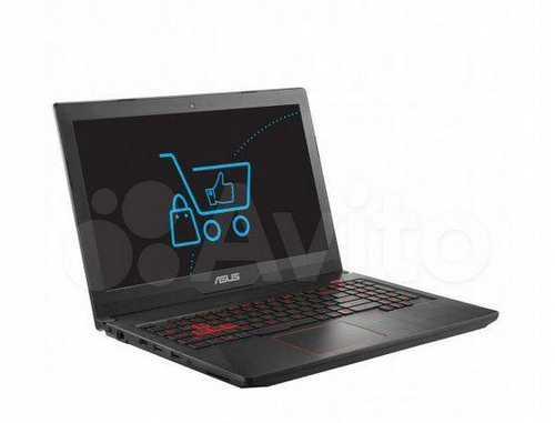 Игровой ноутбук asus FX503VM-E4117T