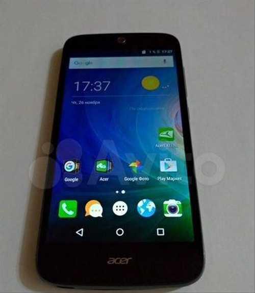 Смартфон Acer Liquid Z630S Duo