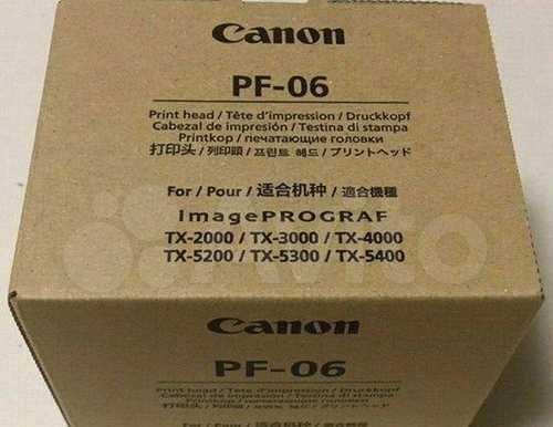 Pf-06 новая От canon tm300/200