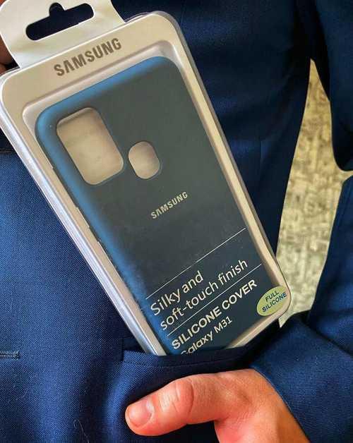 Чехол на Samsung Galaxy M31