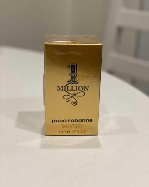 Paco Rabanne One million 50ml новый