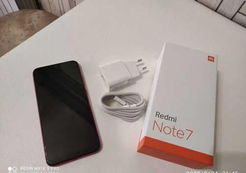 Смартфон Xiaomi Redmi Note 7 3/32 GB Nebula Red