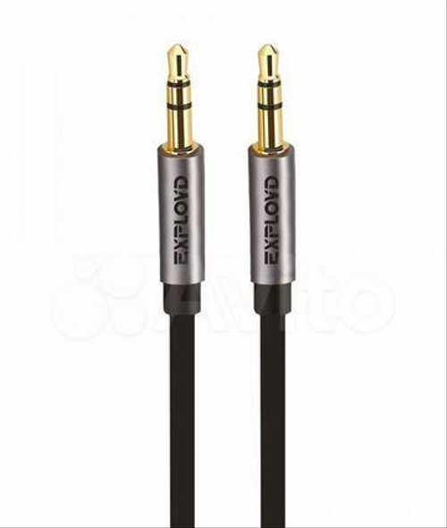 Кабель Aux (Jack 3.5) Exployd Sonder 2m Black