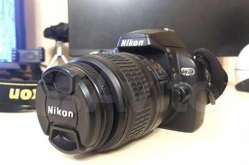 Nikon d60 18-55 kit