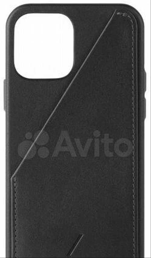 Чехол Native Union Clic Card (ccard-BLK-NP20S) для iPhone 12 Mini (Black)