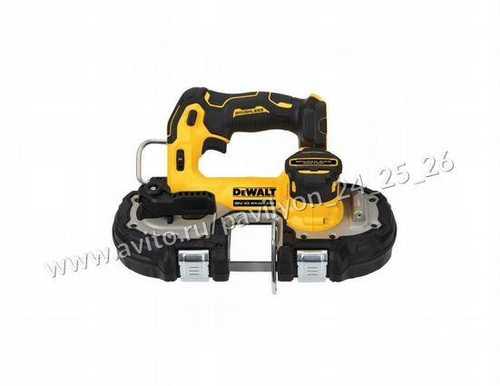 Аккумул. ленточная пила по металлу dewalt DCS377NT