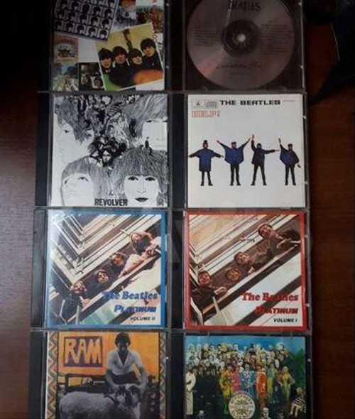 Beatles 8CD компакт диски 8шт