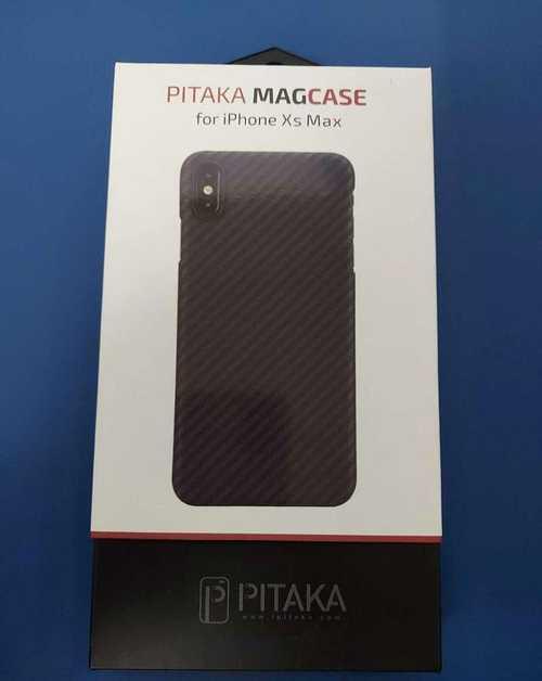 Чехол для iPhone XS MAX Pitaka