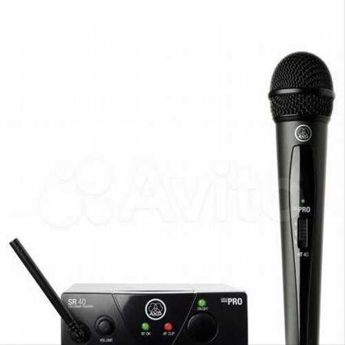 Микрофон, радиомикрофон AKG WMS 40 PRO mini