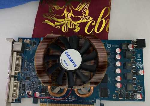 Видеокарта gt9800