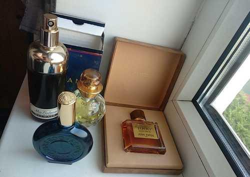 Miss Balmain,Dolce Vita,Patou 1000,Bizance Rochas