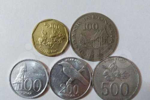 Монеты Индонезия