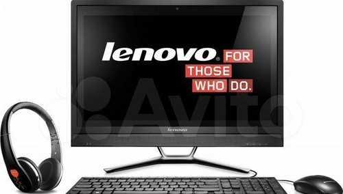 Моноблок Lenovo C365 на SSD-диске
