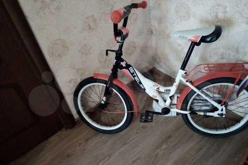 Велосипед детский фирмы"stels" б-у,диаметр колес 1