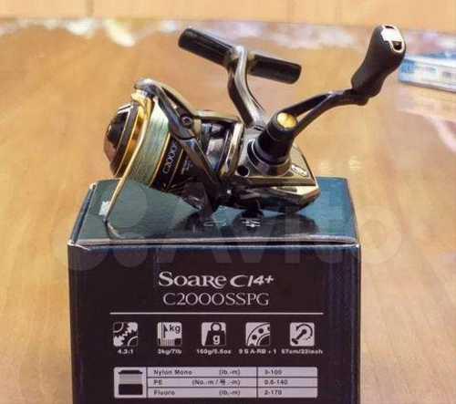 Катушка для ультралайта Shimano Soare CI4+ C2000SS