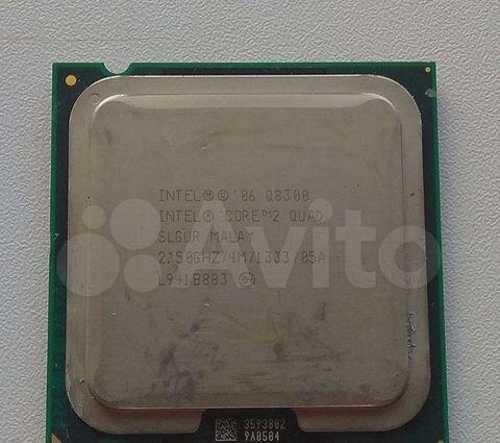 Intel core 2 quad q8300