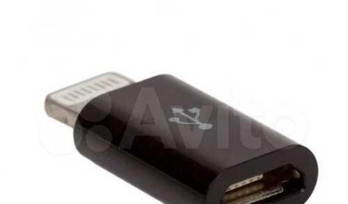 Адаптер blast BMC-606 Lightning micro USB, блистер